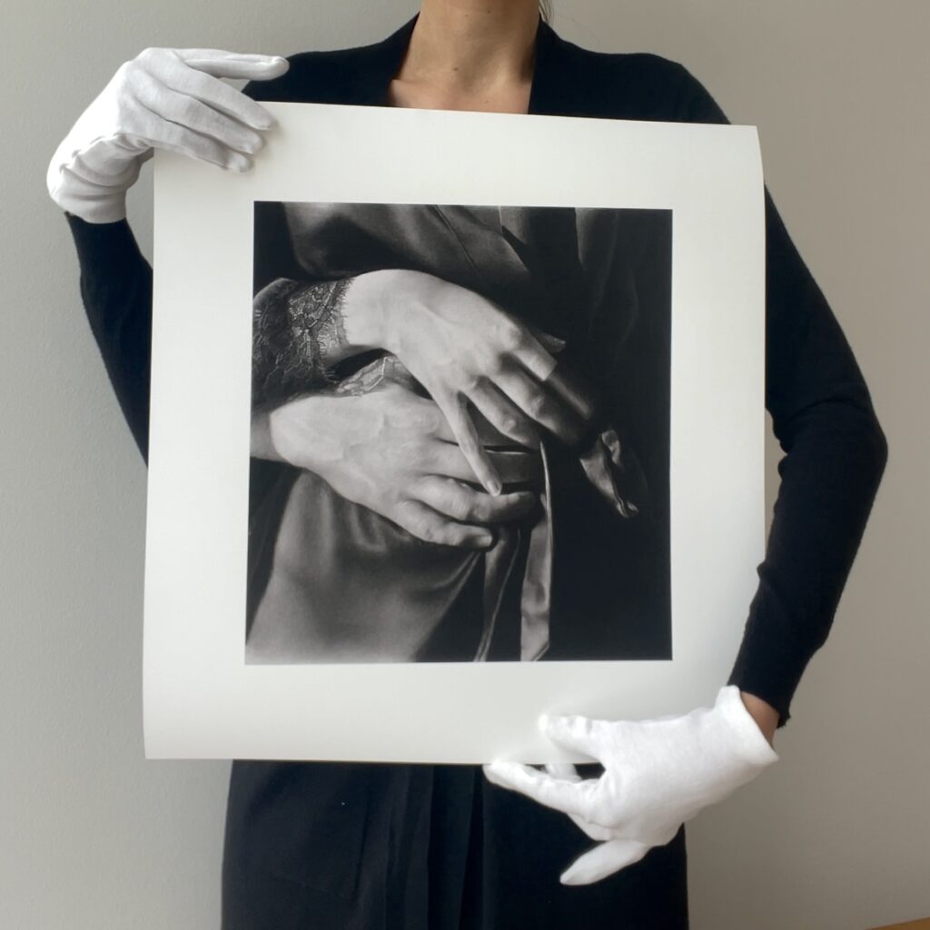 The Lovers (medium) - Silvie Mahdal - The Art of Pencil