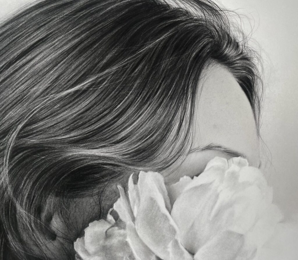 'Reverie' (large) - Silvie Mahdal - The Art of Pencil