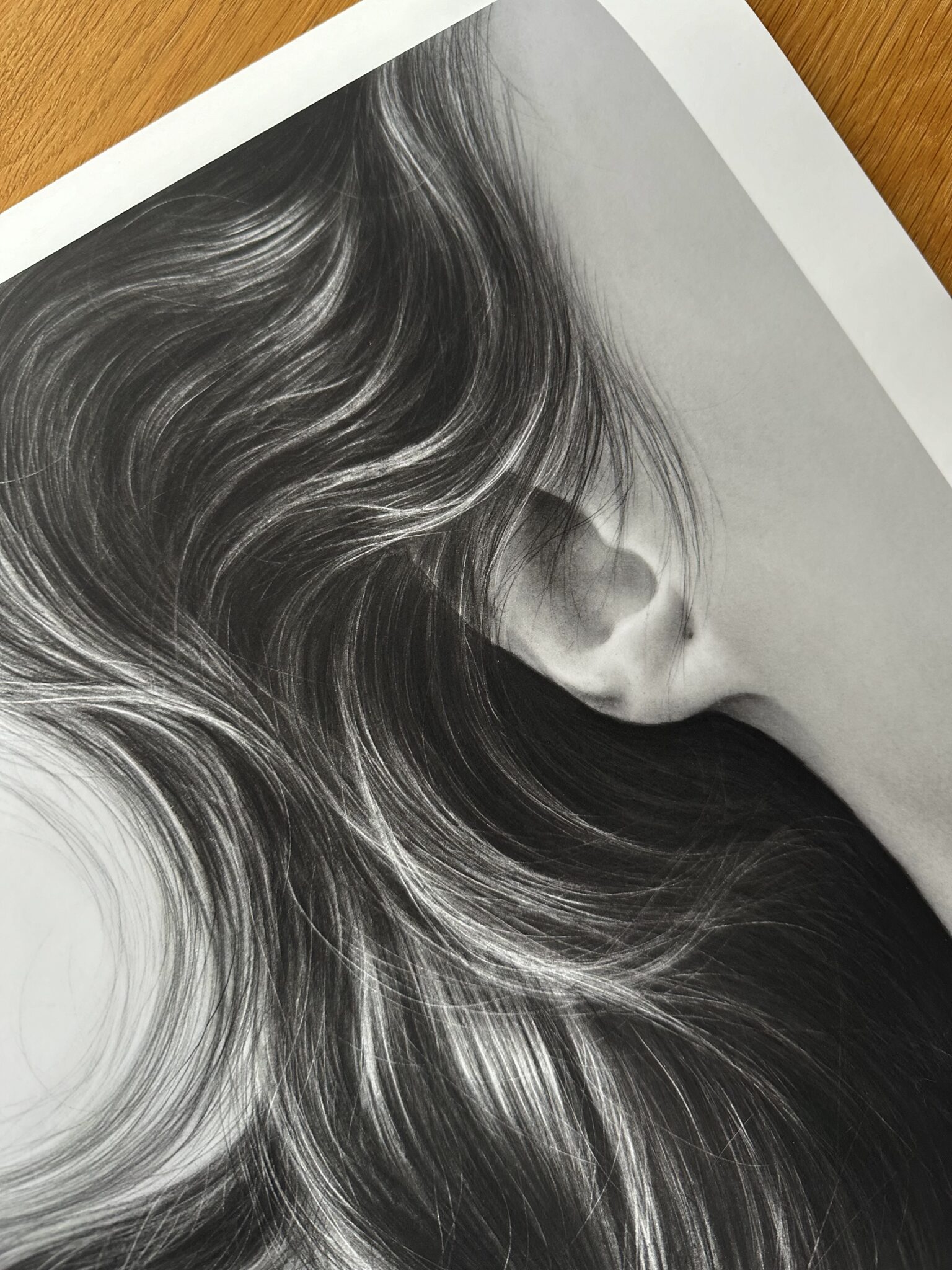 'Daydream' (medium) - Silvie Mahdal - The Art of Pencil